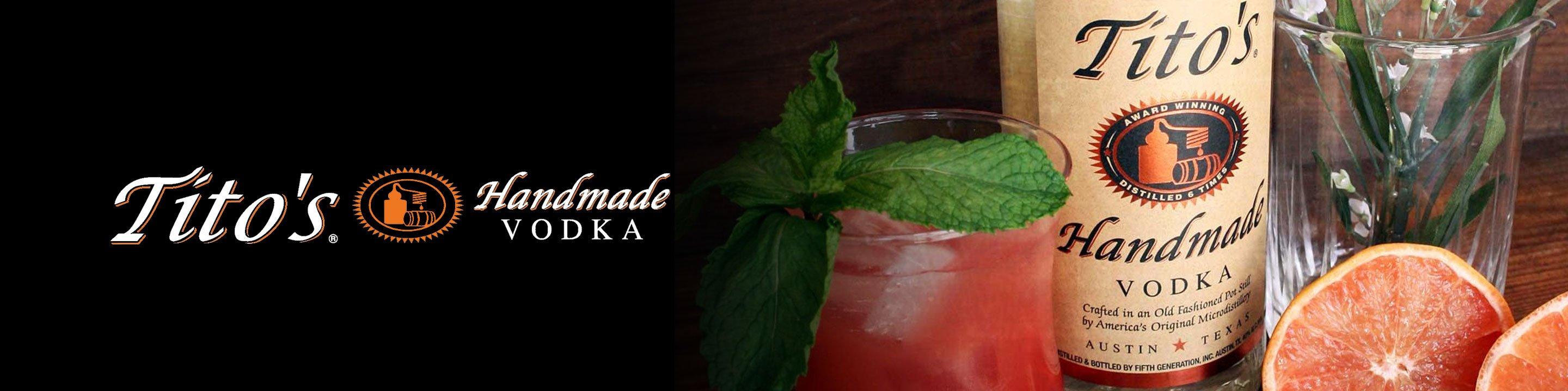 Minibar Delivery: Get Alcohol Delivered. Tito S Handmade Vodka