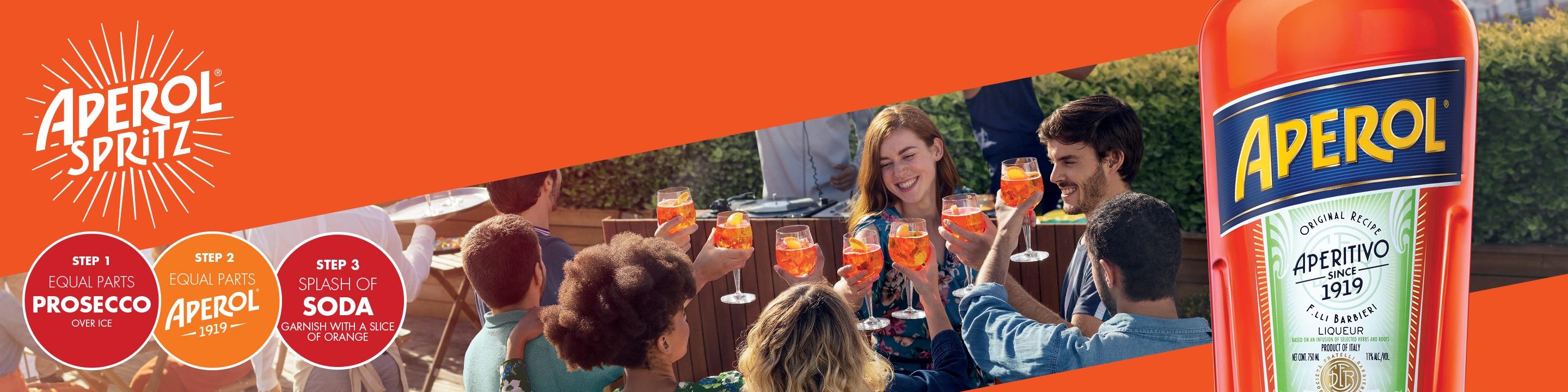 Minibar Delivery: Get Alcohol Delivered. Aperol