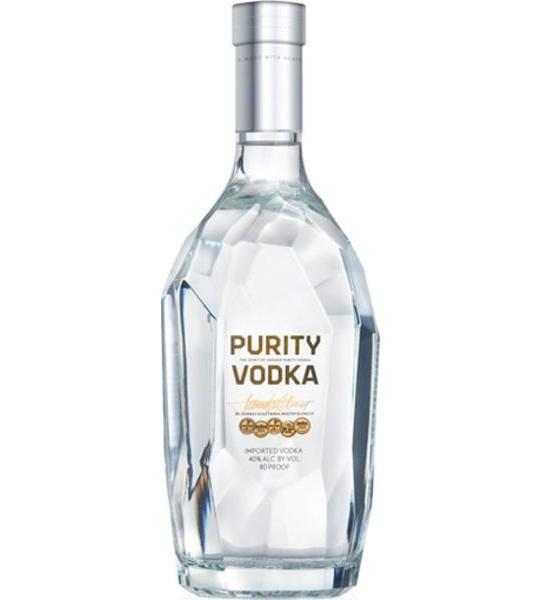 Purity Organic Swedish Vodka - Minibar Delivery