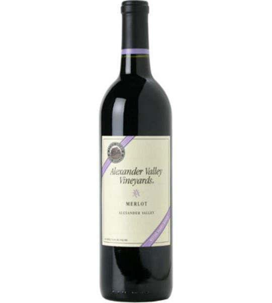 Alexander Valley Merlot - Minibar Delivery