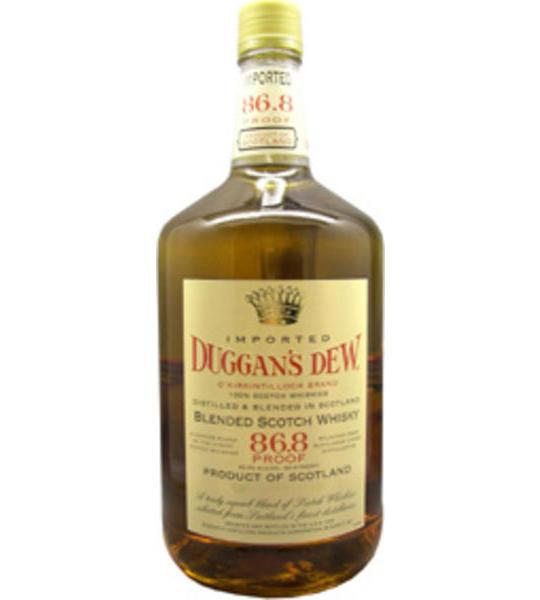 Duggan's Dew Blended Scotch Whisky - Minibar Delivery