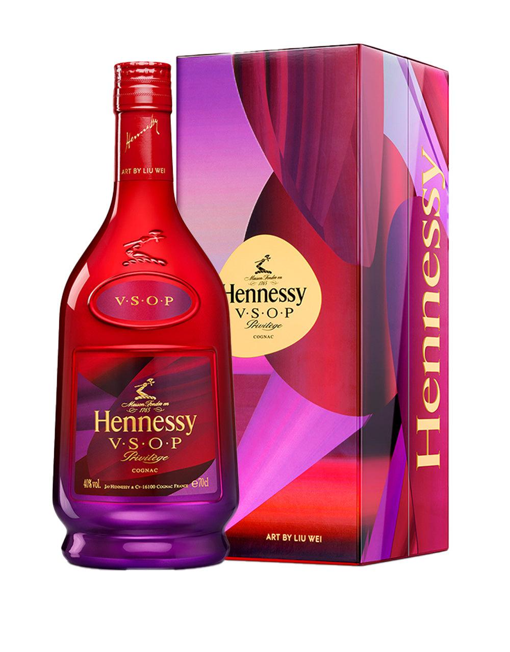 Hennessy V.S.O.P Limited Edition Bottle & Gift Box - Minibar Delivery